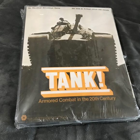 SPI Simulations Productions | Games | Spi Tank New 974 Armored Combat ...